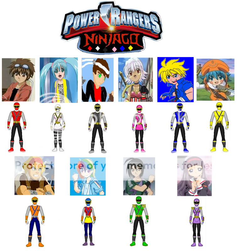 Super Sentai And Power Rangers OC RPC Story by RFyleNew | Photobucket